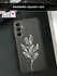 Чехол на Samsung Galaxy A24 / Самсунг Галакси A24 с принтом "Ветка с листочками ...