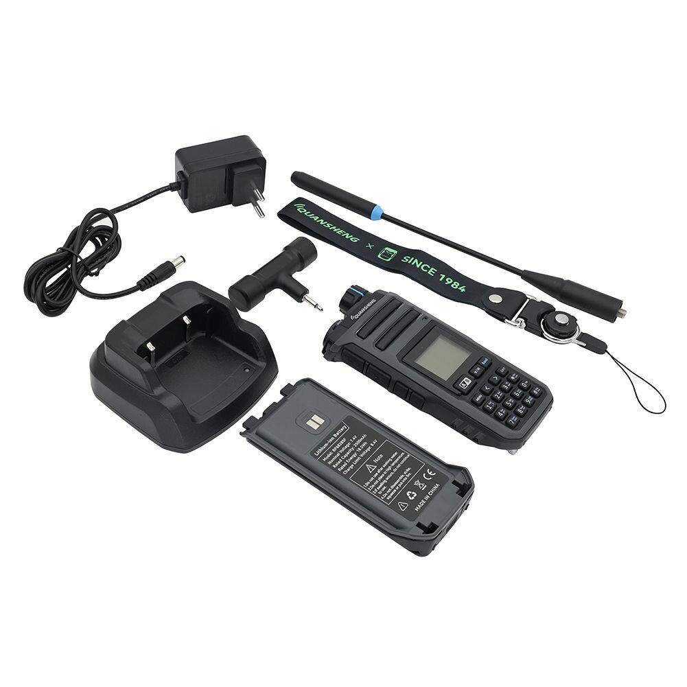 Quansheng TK11(5) Рация: Двухдиапазонная, Широкополосная, Автомобильная, Портативная