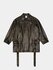 Куртка кожаная ADERERROR Product. 21, размер M, brown
