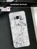Чехол на Samsung Galaxy S8 + / Самсунг Галакси С8 Плюс с принтом "Готический ягн...