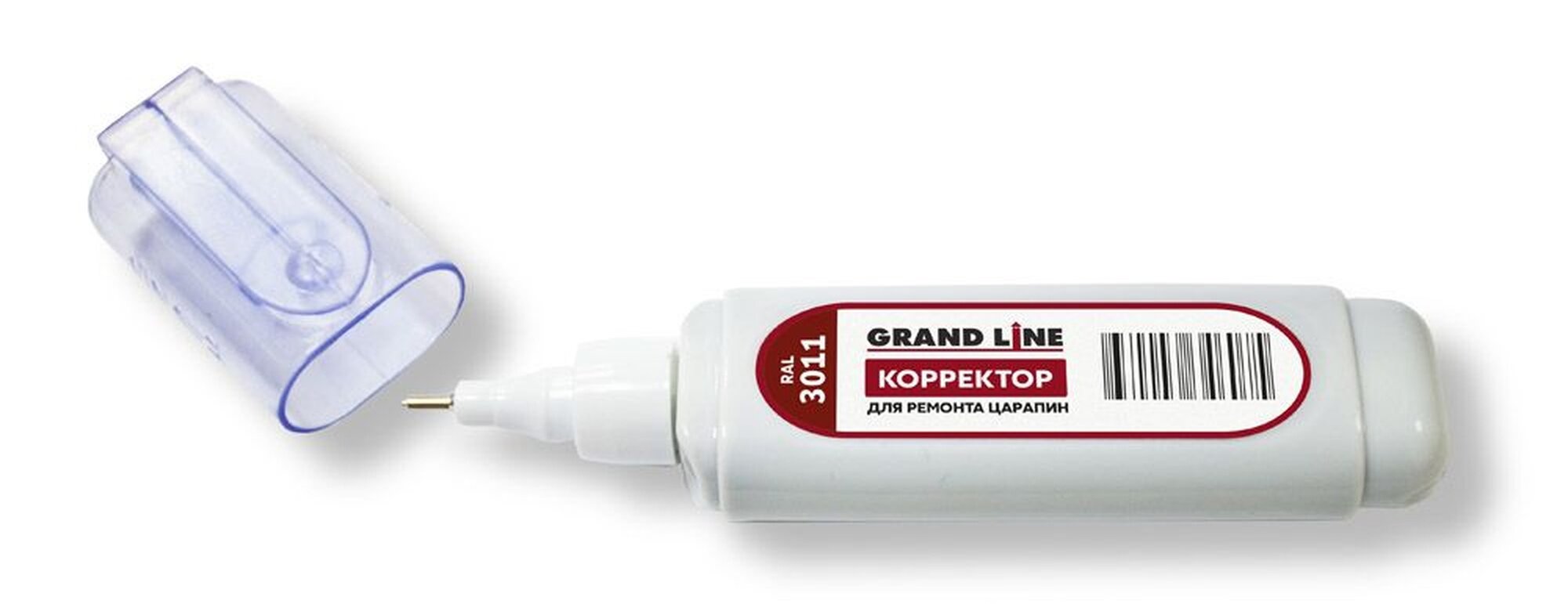 Корректор для ремонта царапин RAL 3011 коричнево-красный