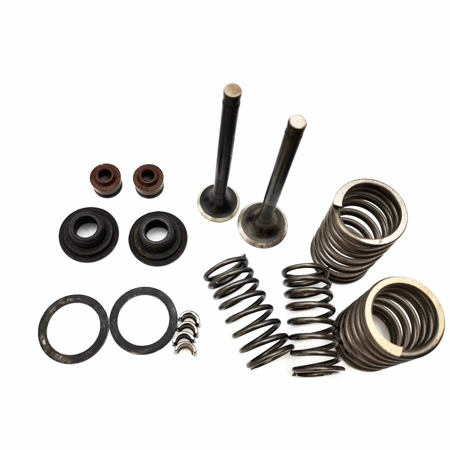 Комплект деталей для сборки клапана 69 мм для китайских скутеров и мопедов 50-100 куб. см gy6139qmb