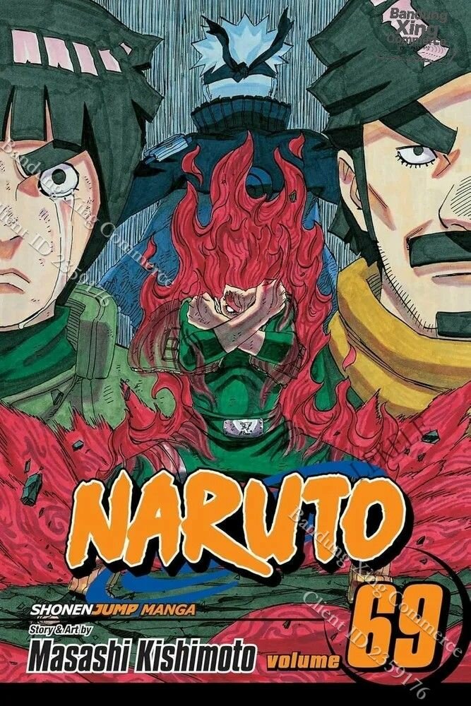 Naruto, Наруто. Vol. 69