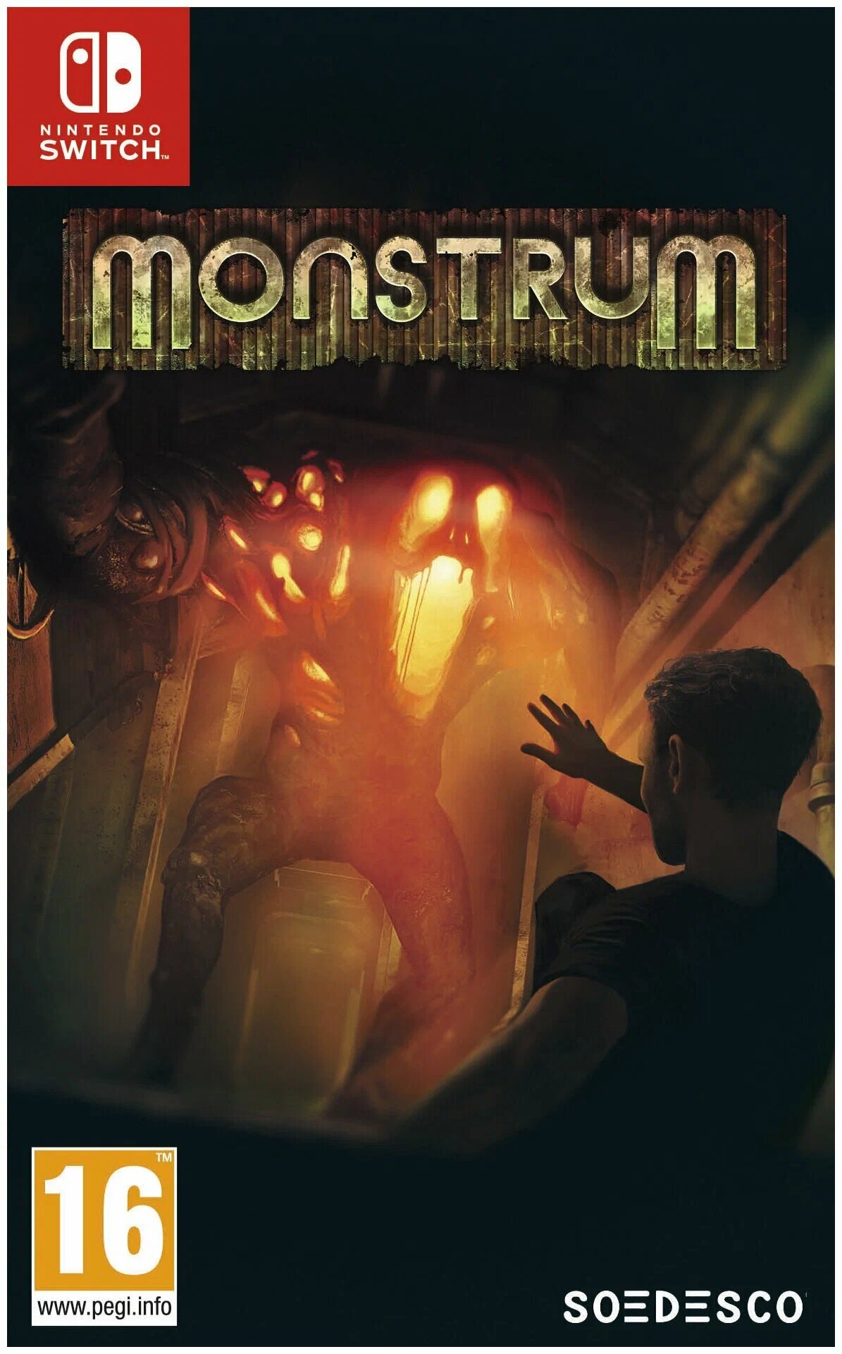 Игра Monstrum (Nintendo Switch, русские субтитры) картридж, 16+