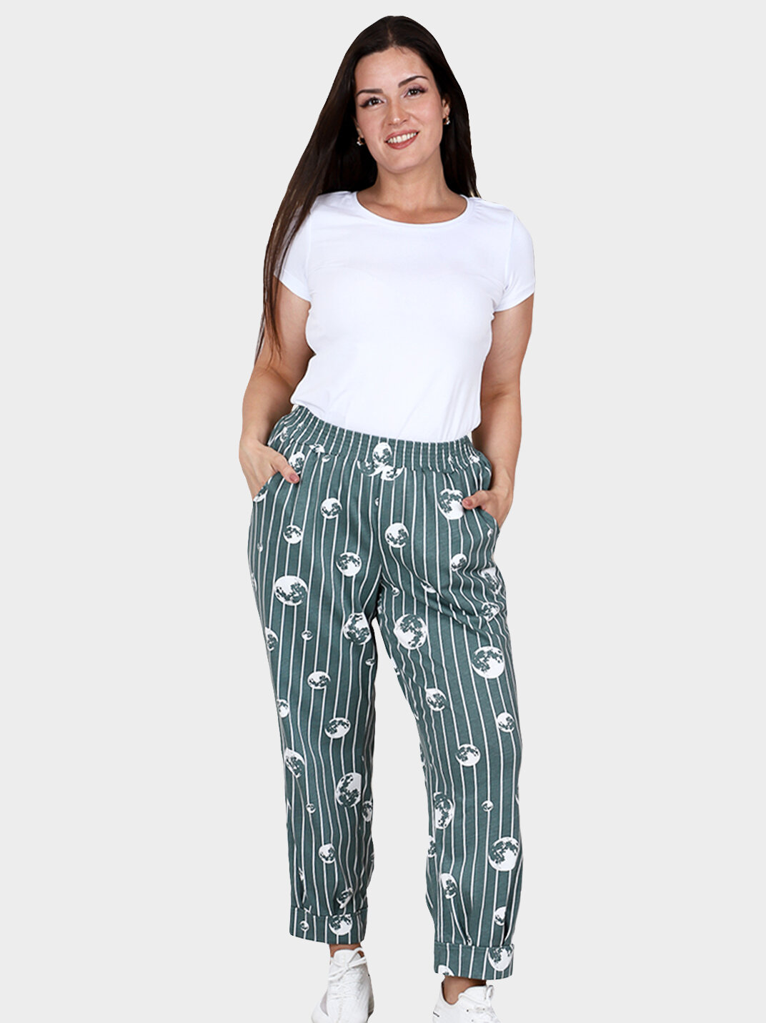 Брюки бананы