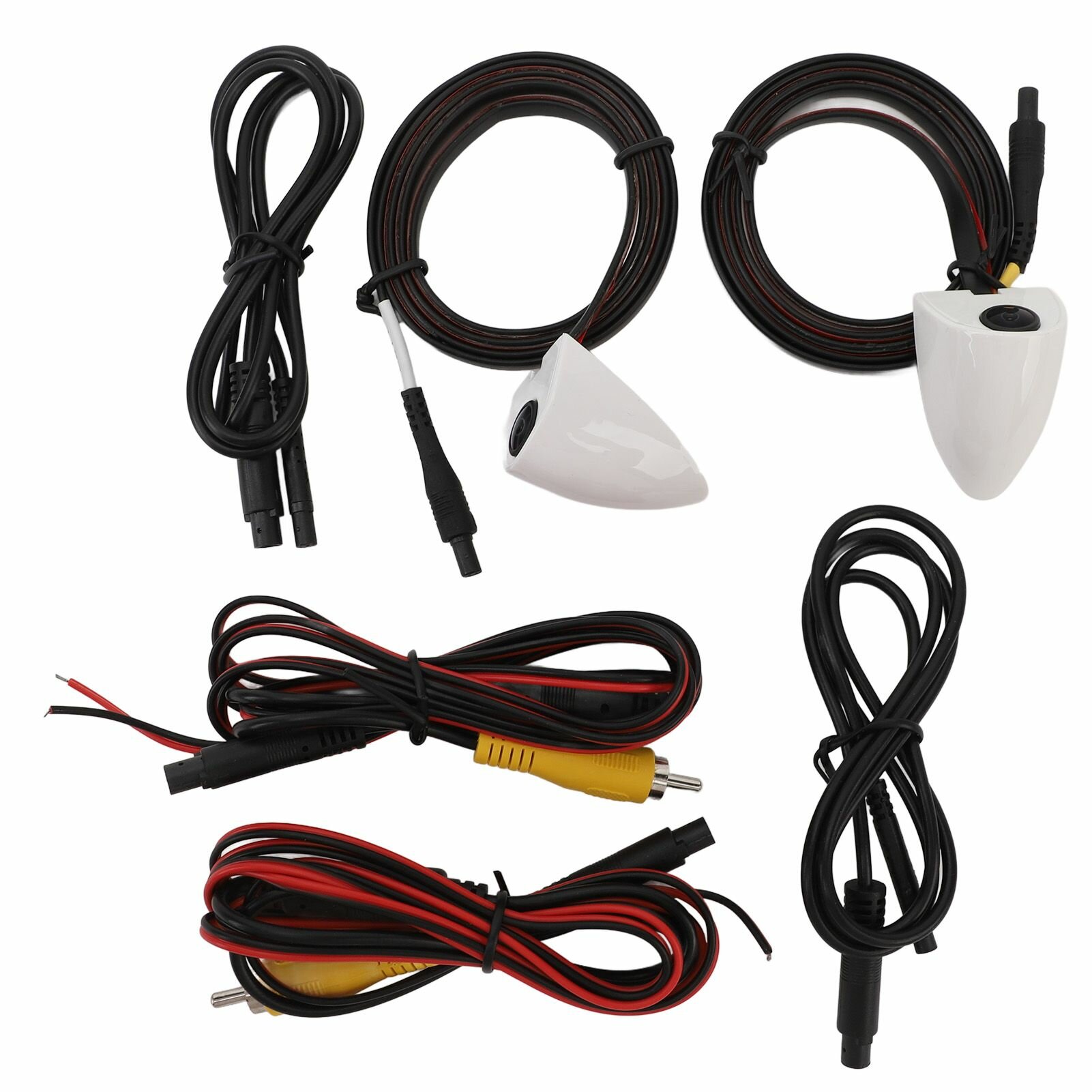 Камера для слепых зон автомобиля с ночным видением, водонепроницаемая, двойная установка для бокового обзора