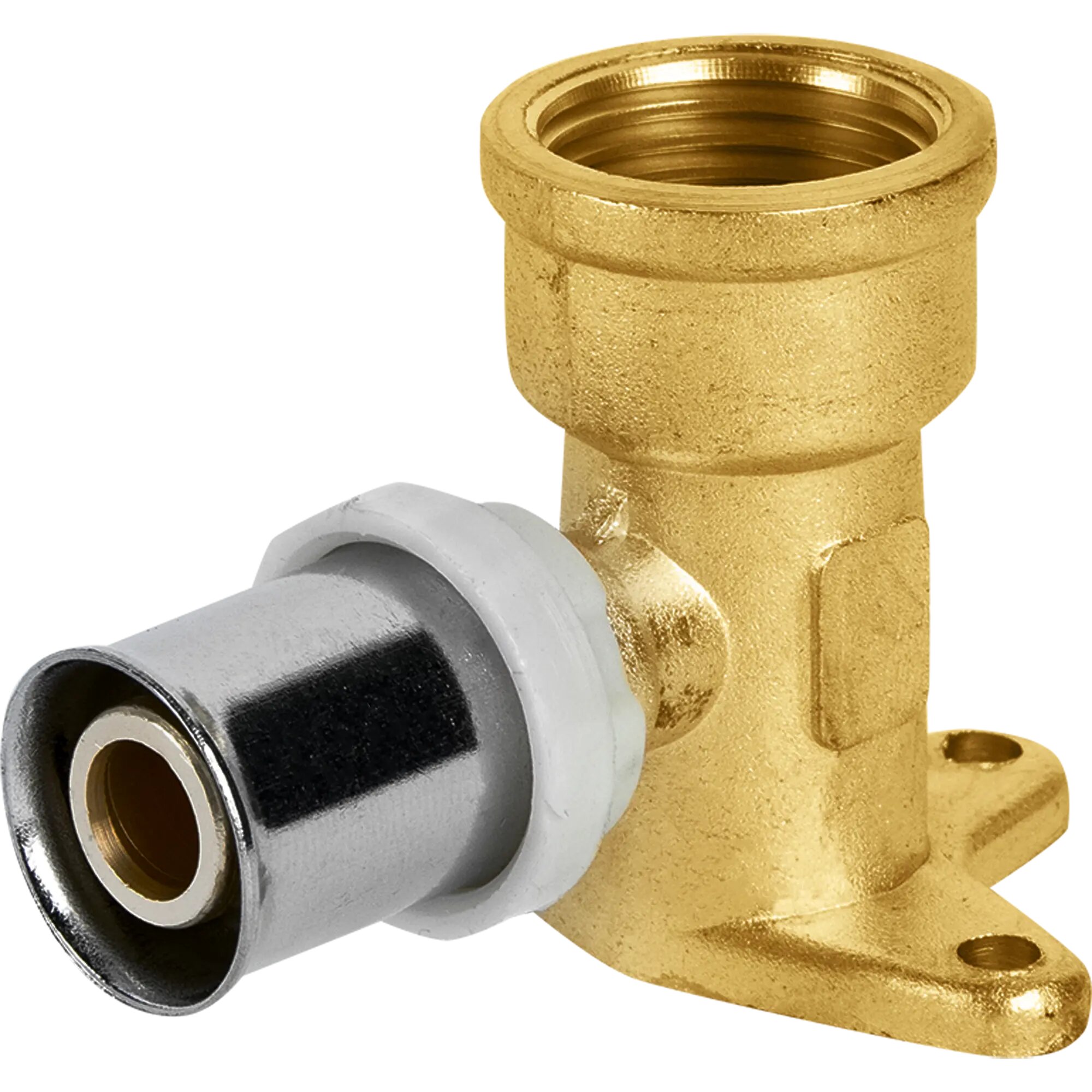 Aquabeam водорозетка 1/2x16 мм ВР латунь ABP.254. Y.001604 арматура для водопровода