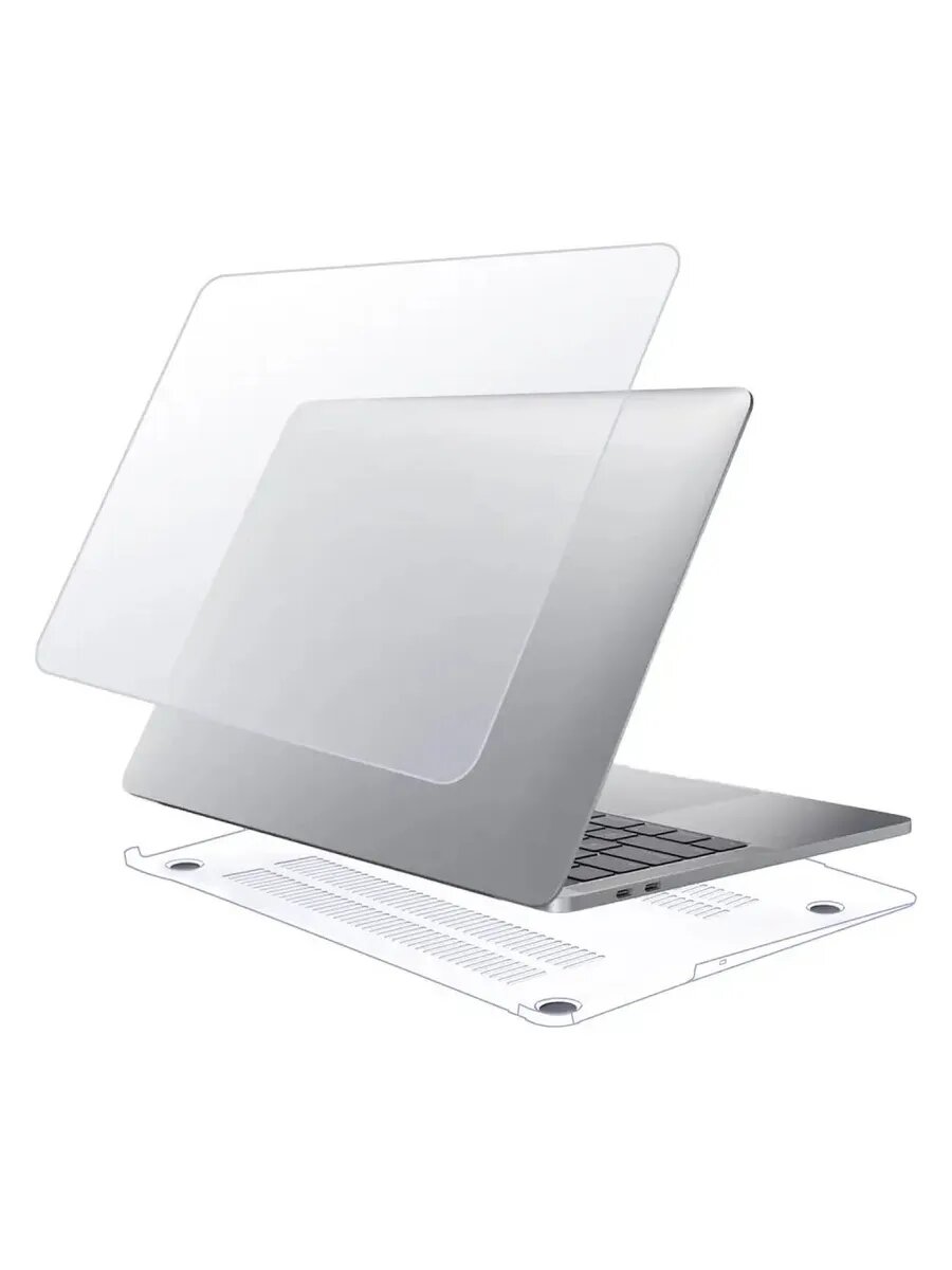 Прозрачный чехол для MacBook Air 13 дюймов