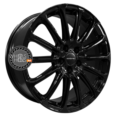 Khomen Wheels KHW1910 (Changan Uni-K/Uni-V) 19x7.5 5x114.3 et35 dia60.1 Black