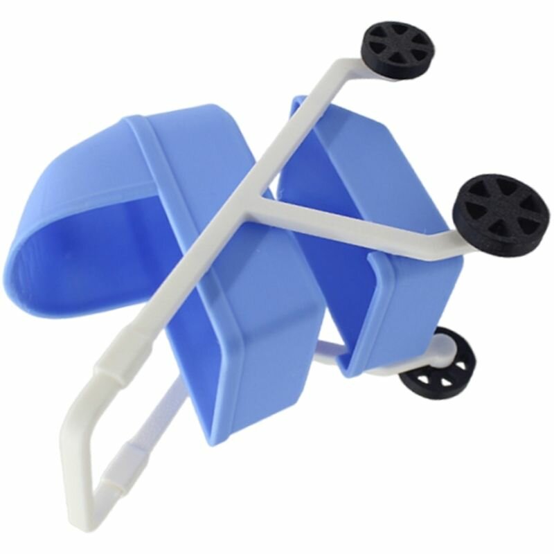 Миниатюрная фигурка-коляска для кукольного домика в детской комнате, аксессуар для демонстрации сцены в детской комнате