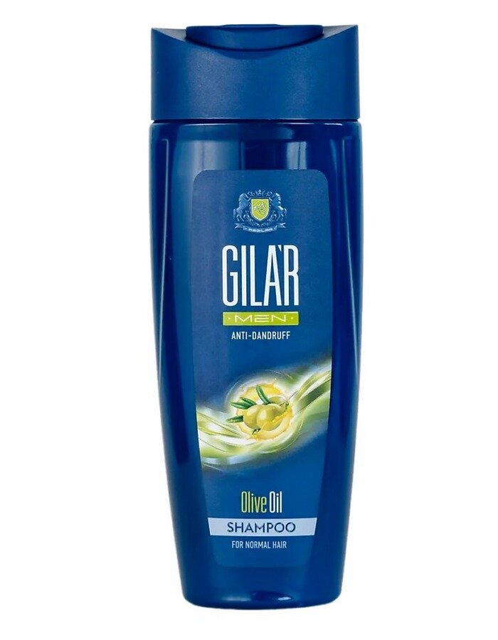 Gila'r Men - Anti-dandruff - Olive Oil Шампунь против перхоти "с оливковым маслом" для нормальных волос 400 мл.