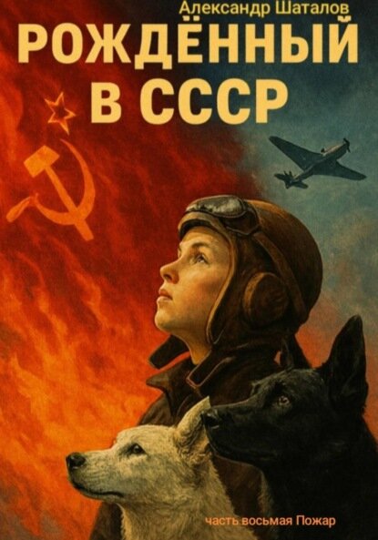 Рождённый в СССР ч.8 Пожар [Цифровая книга]