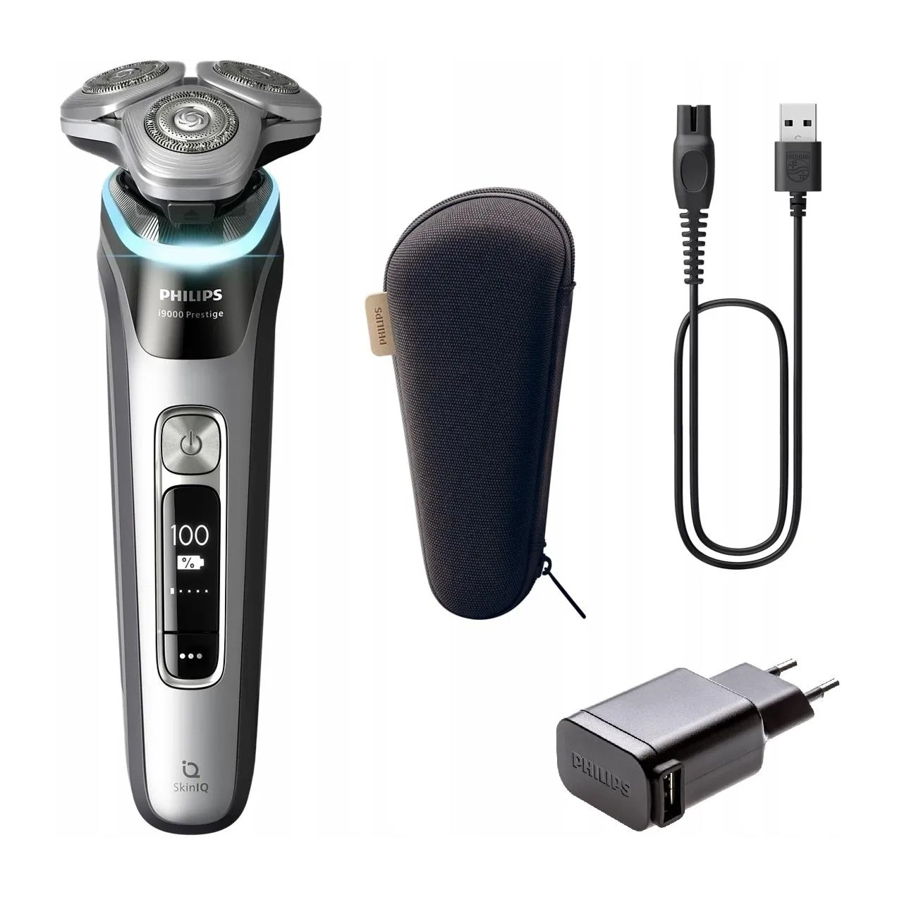 Электробритва Philips i9000 Prestige XP9205/95 Wet & Dry с технологией SkinIQ