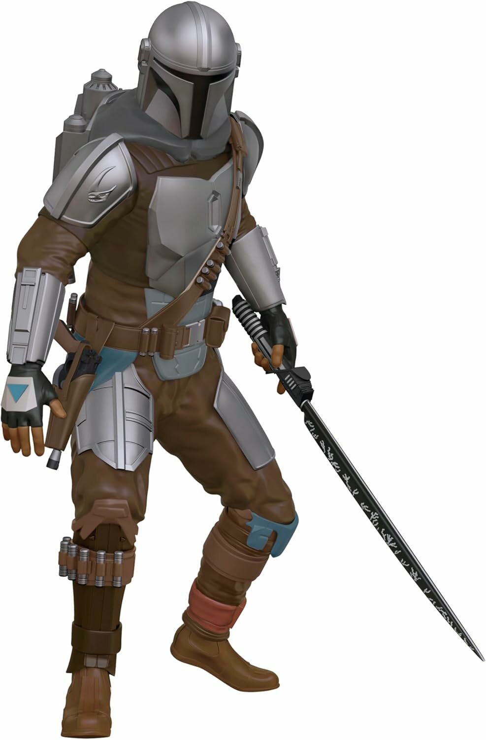 Звёздные войны / Star Wars Новогоднее украшение Hallmark Keepsake Мандалорец с тёмным мечом