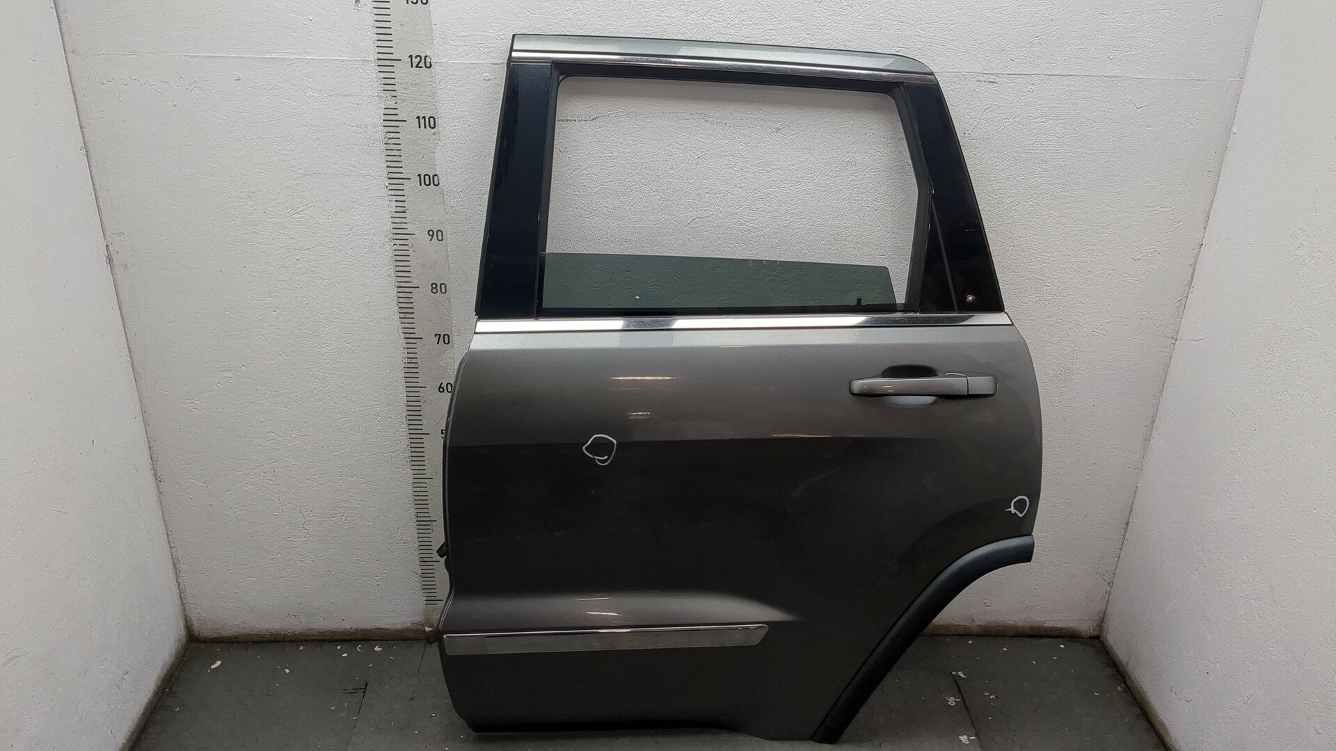 Дверь боковая (легковая) левая задняя Jeep Grand Cherokee Б/У