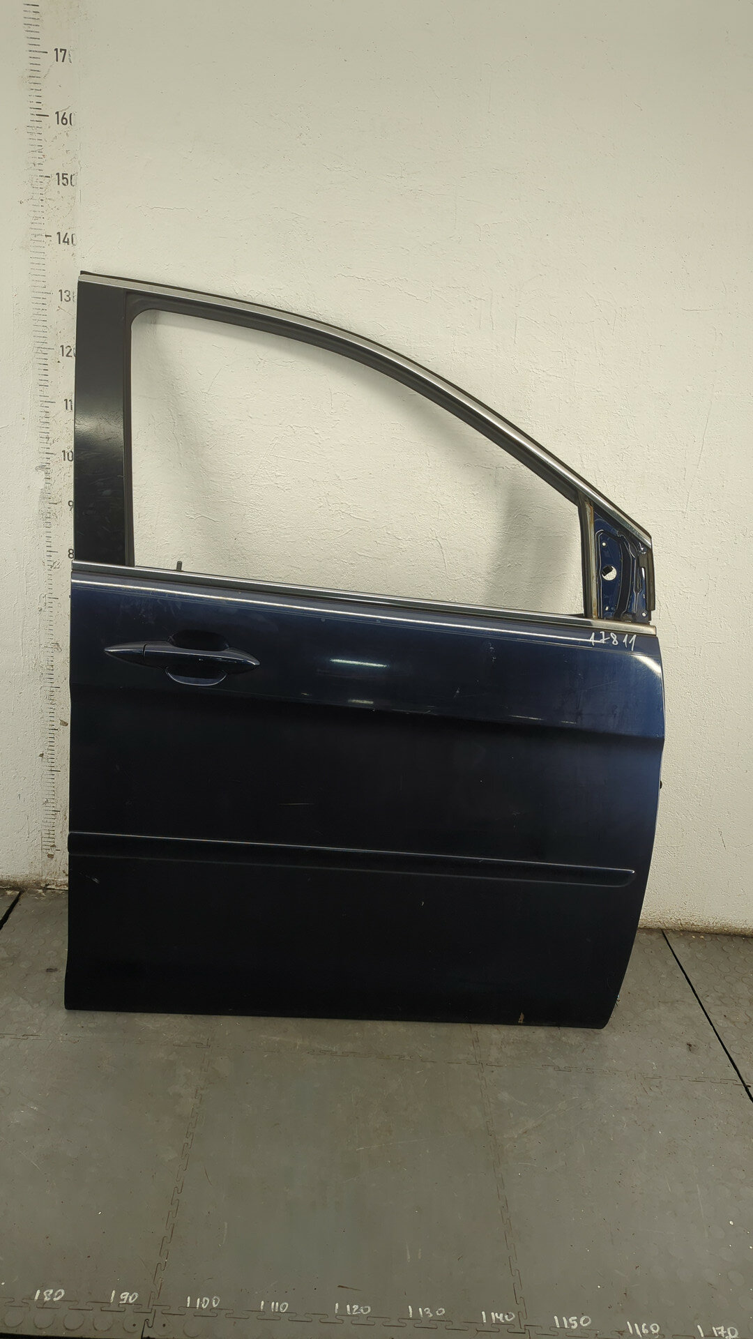 Дверь боковая (легковая) правая передняя Honda Odyssey Б/У