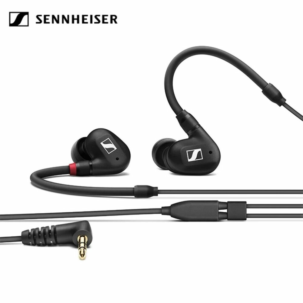 SENNHEISER IE 40 PRO Проводные наушники HIFI Спортивные наушники с шумоизоляцией Сменный кабель для наушников