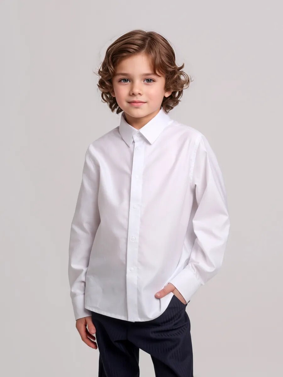 Школьная рубашка