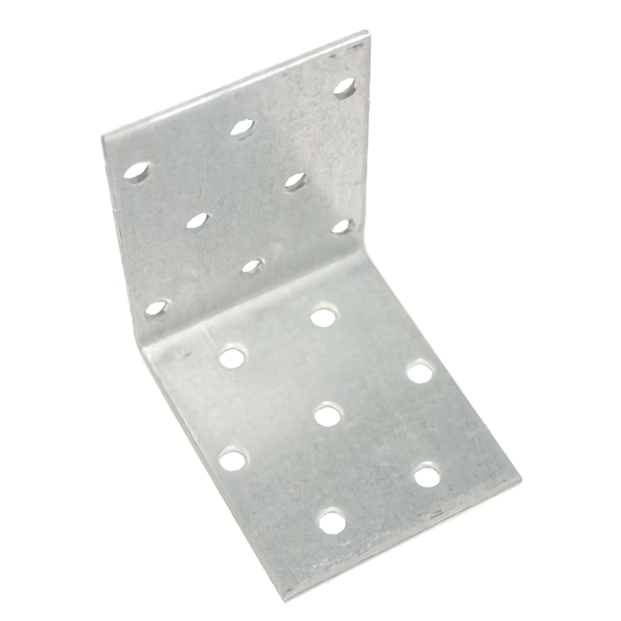 Уголок соединительный 0950, 50x50x50 мм, 90 градусов, оцинкованный