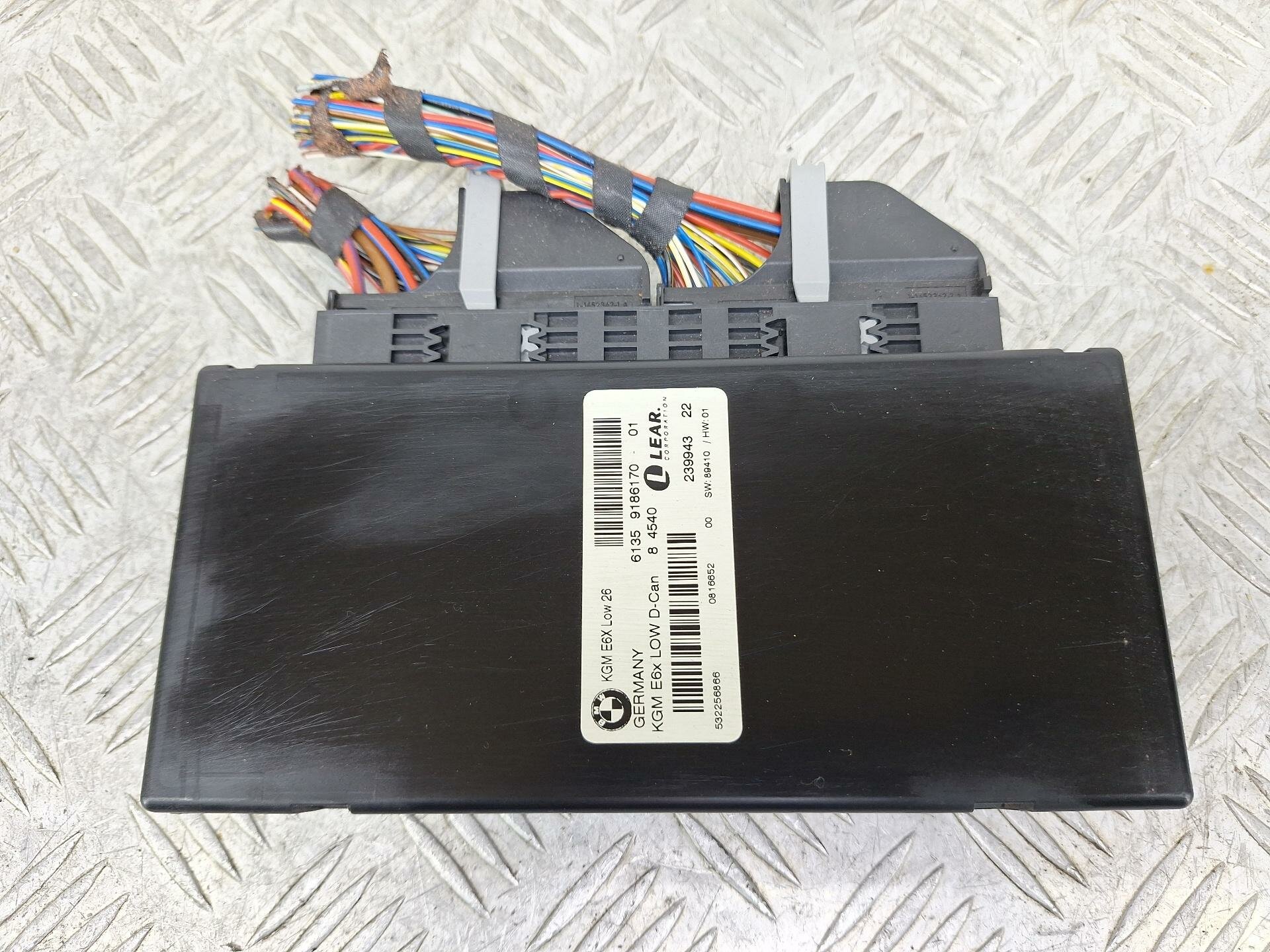 Блок комфорта BMW 5 E60/E61 рест. E60 (2007 - 2010) 61359186170