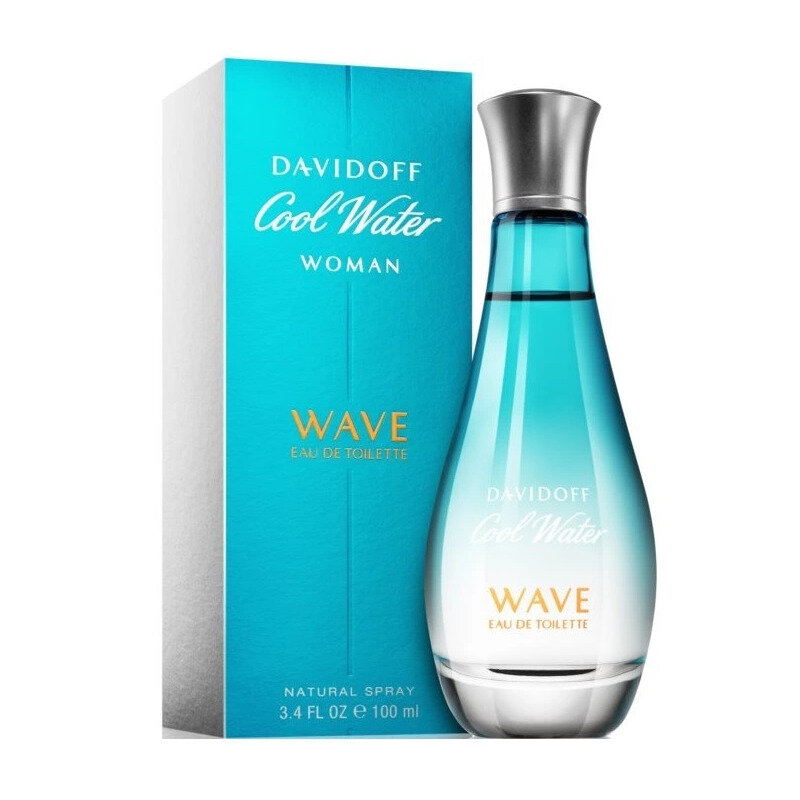 Туалетная вода Davidoff Cool Water Wave 100 мл