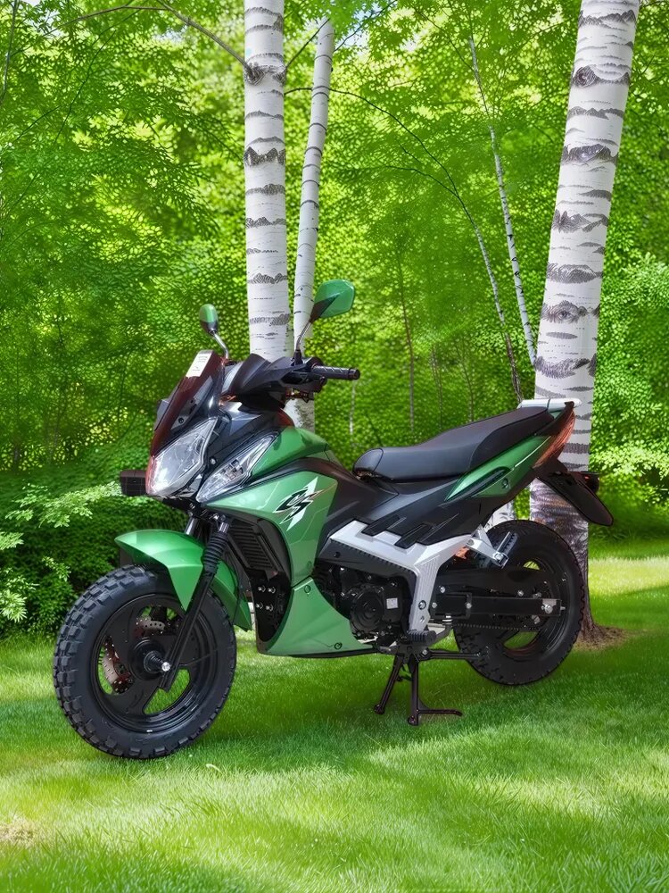 Мопед STORM CROSS GREEN 125 см3 (49,9 см3)