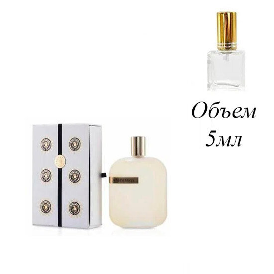 Парфюмерная вода по мотивам Amouage Library Collection Opus VI -5мл