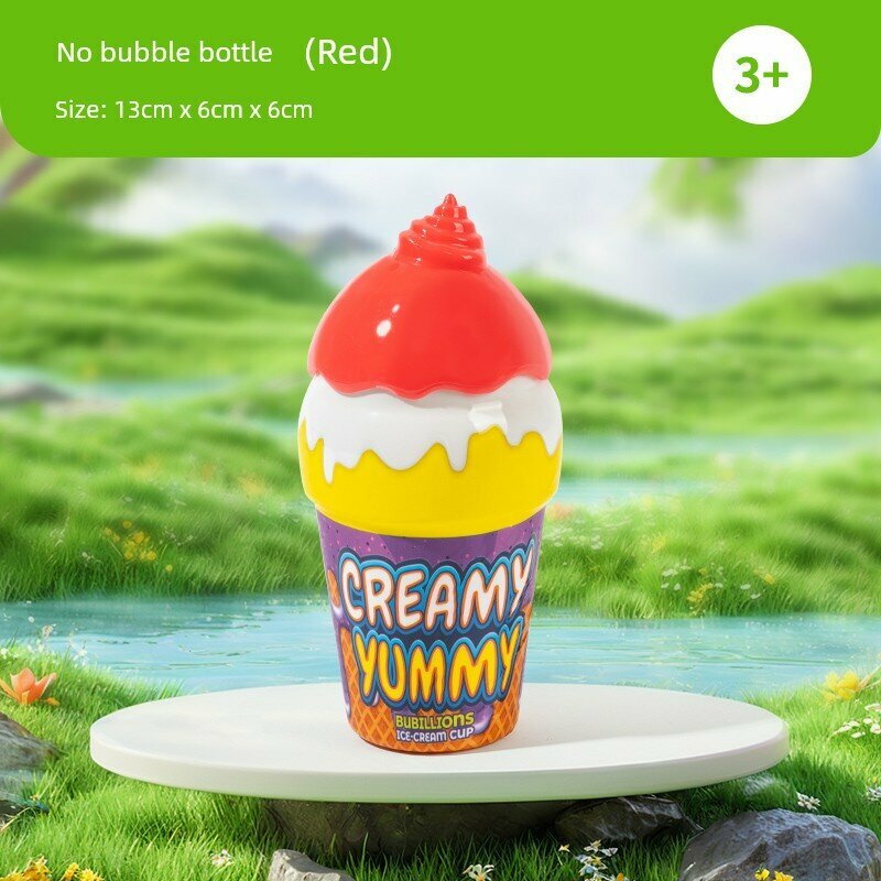 Детская бутылочка для мыльных пузырей с защитой от проливания, водка для мыльных пузырей, игрушка для малышей на улицу,