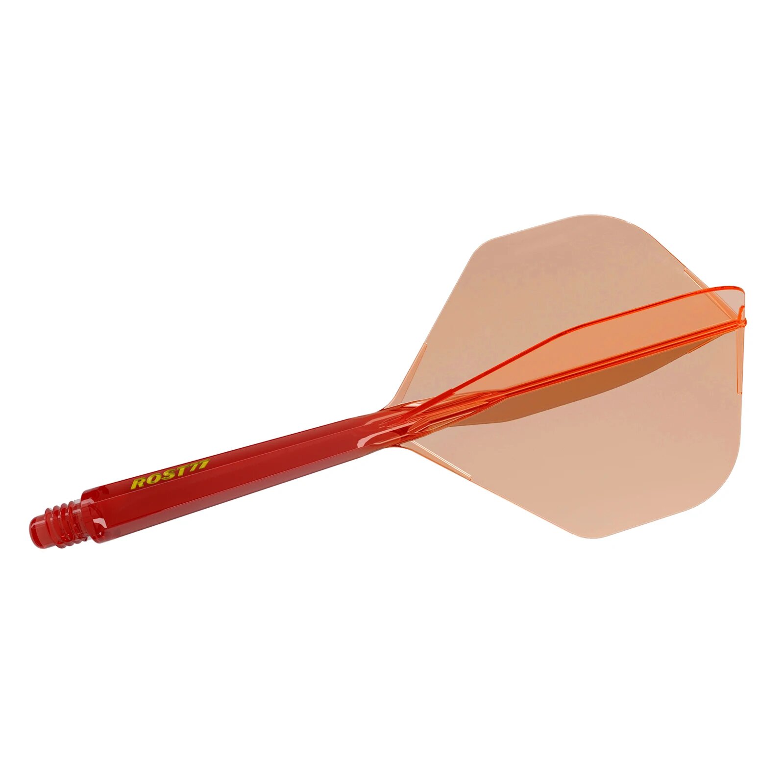 Дротики для дартса CUESOUL ROST 77 Red with Yellow Logo