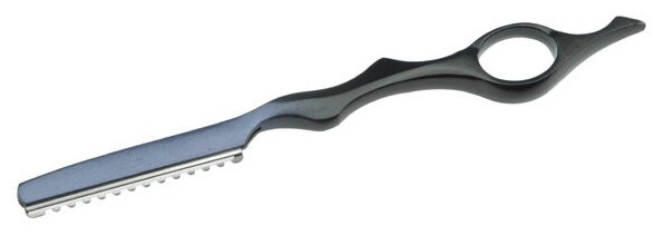 Нож-Бритва для филировки Kiepe Professional 123, эргономичная ручка, 17,5см, сменные лезвия