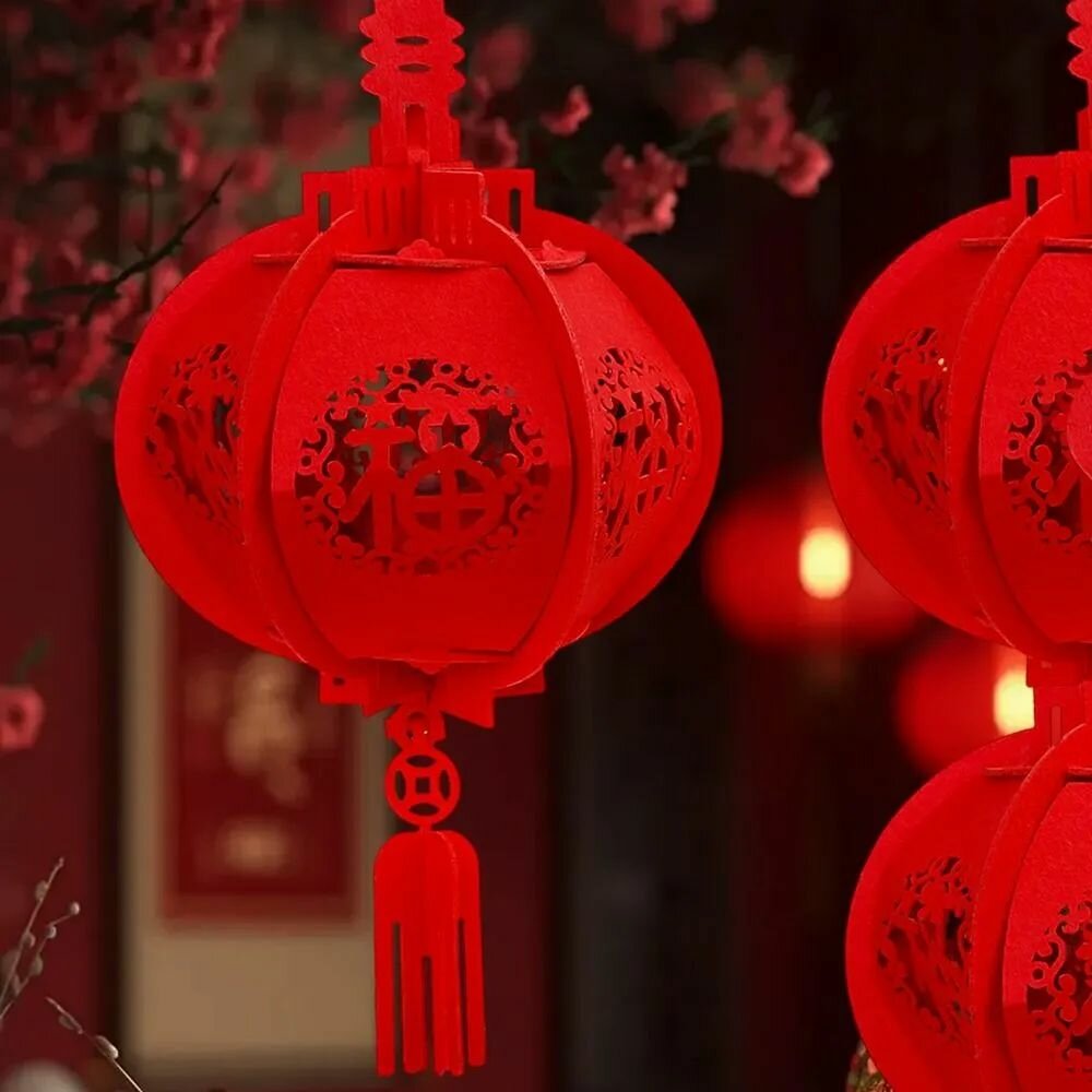 Китайский фонарик, Набор подвесных фонариков,1штук