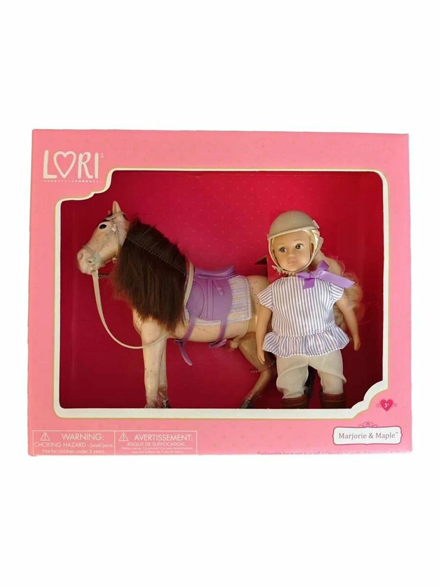 Коллекция Lori Dolls Celia & Cinnamon