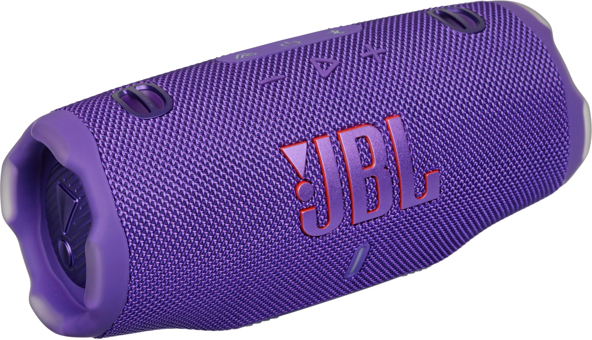 Портативная колонка JBL CHARGE 6, фиолетовая, 20 Вт, с ремешком