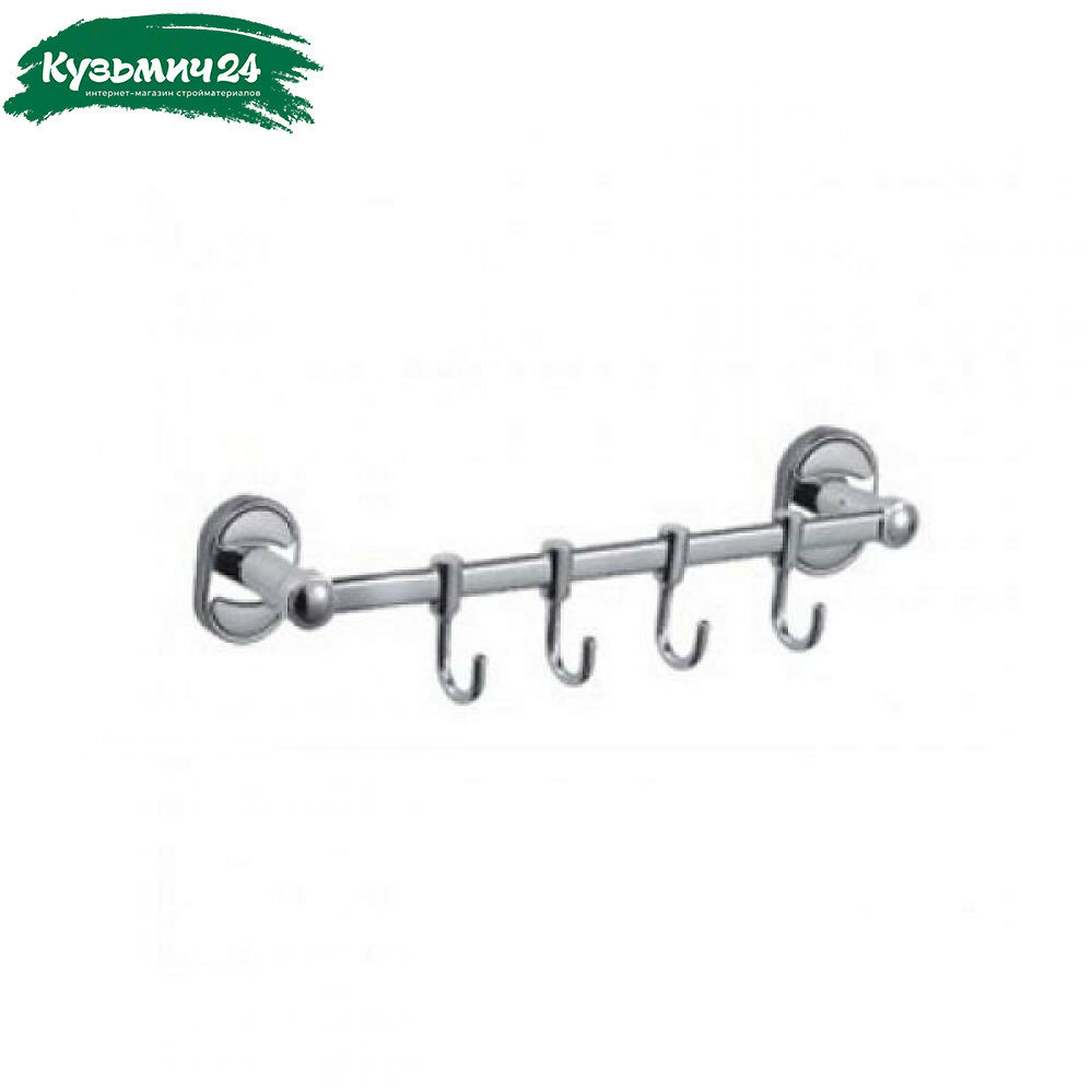 Крючки подвижные на планке F1915-4 Frap