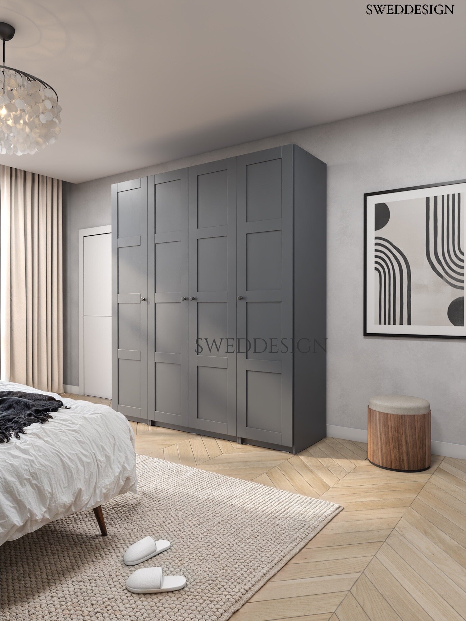 Шкаф икеа пакс/макс, 200 см х 61 см х 233 см, серый, с полками