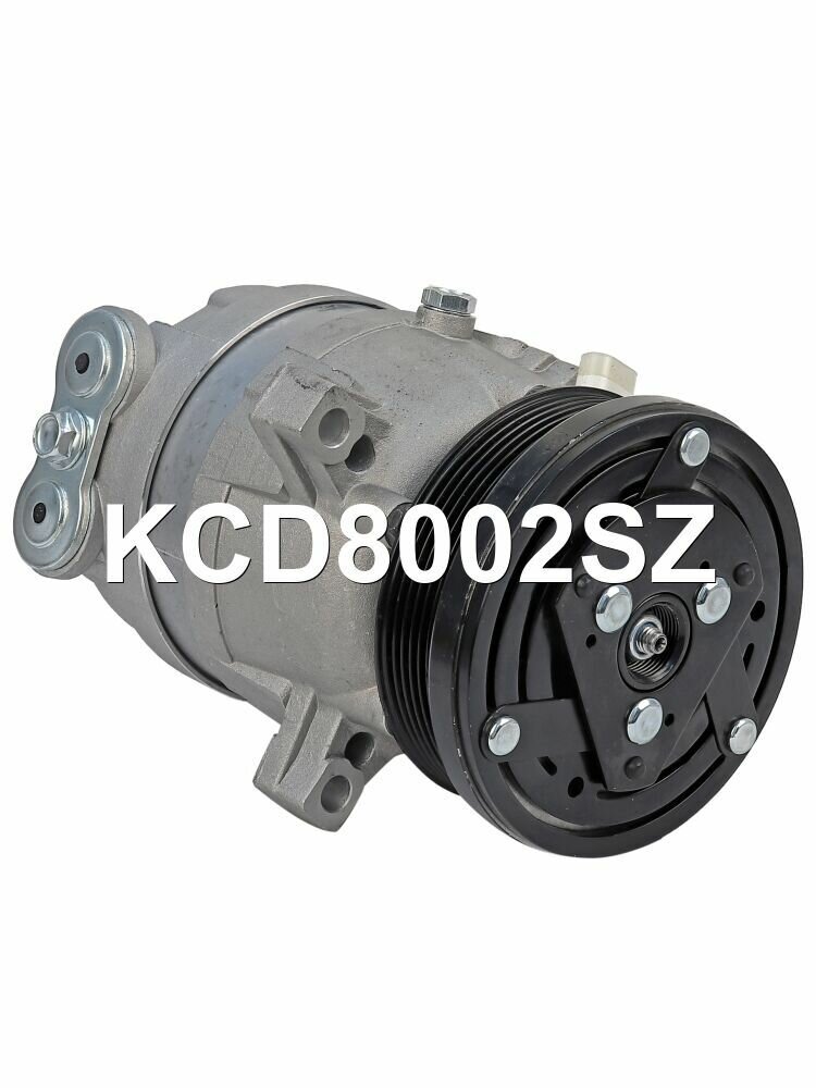 Компрессор кондиционера Krauf KCD8002SZ для Daewoo Leganza Nubira Chevrolet Aveo