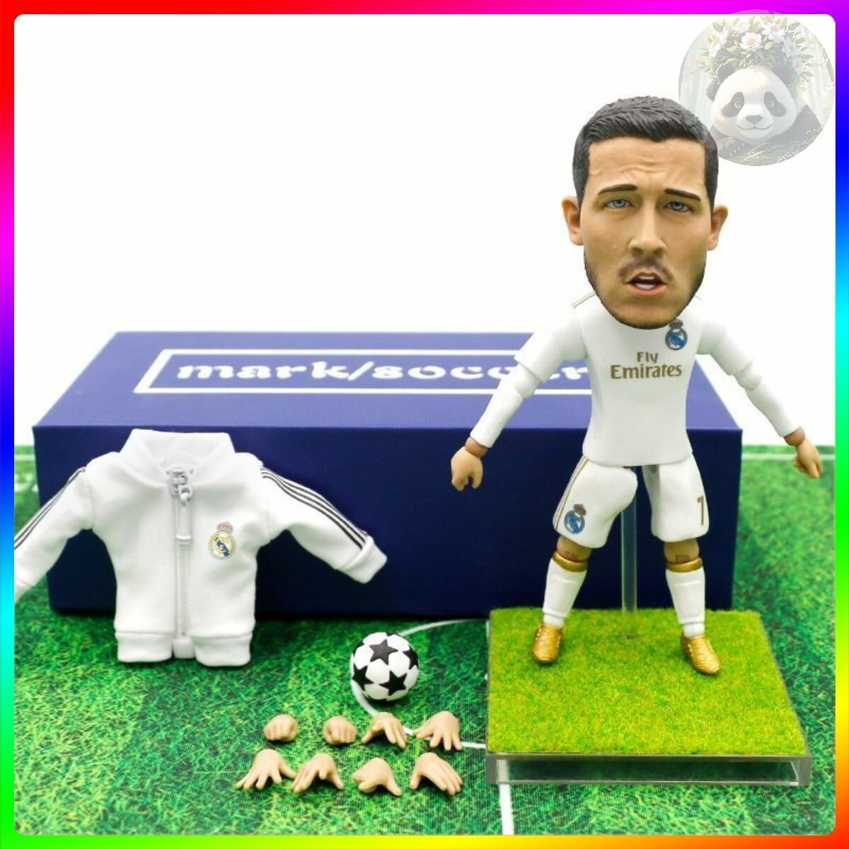Футбольные фанаты коллекционируют, Eden Hazard сувениры Куклы "Звезда футбола