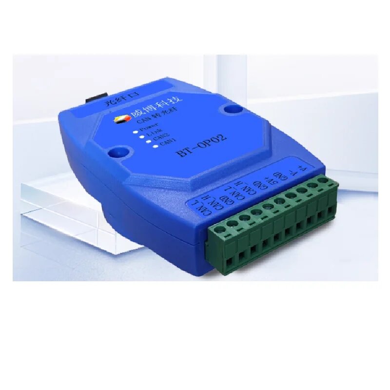 Оптоволоконный преобразователь CAN 2 канала