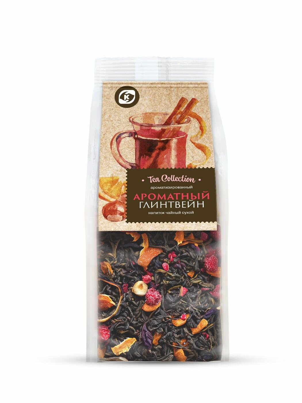 Напиток чайный Командор Ароматный глинтвейн, сухой