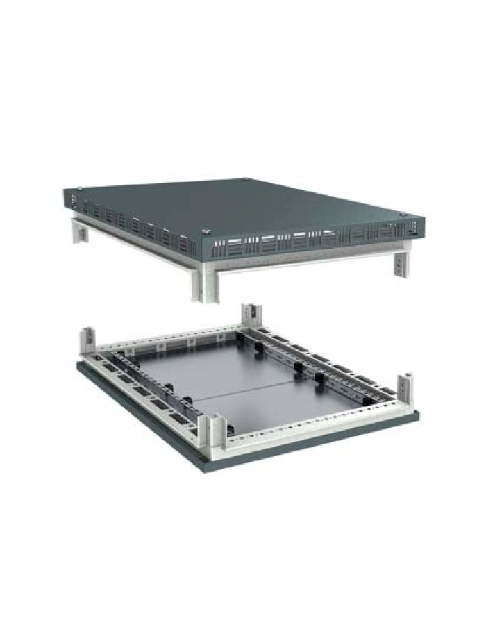 Комплект крыши и основания DKC R5KTB610 для шкафов серии CQE, 600х1000 мм, "RAM Block"