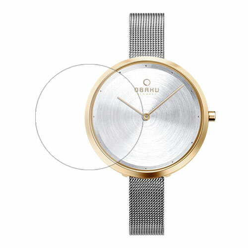 Скрин Мобайл защитный экран для часов Obaku V227LXGIMC из гидрогелевая плёнка прозрачная