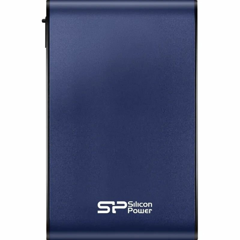 Портативный HDD Silicon Power Armor A80 1 TB USB 3.2, синий, металл