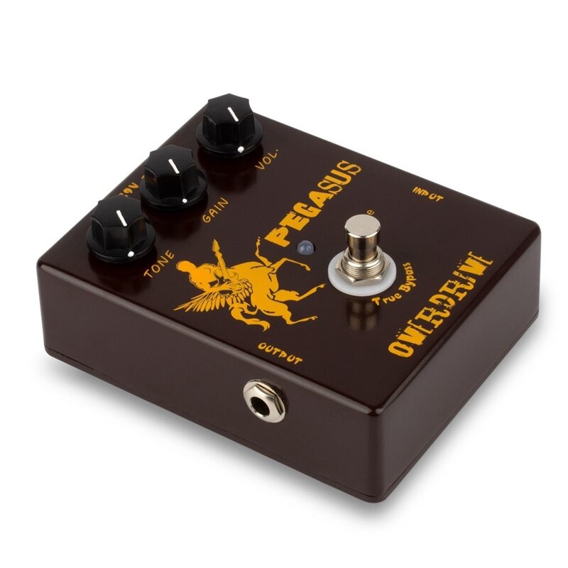 Caline CP-43 Pegasus Overdrive Гитарные эффекты Педаль Клон Центаур Симуляция Гитарные аксессуары