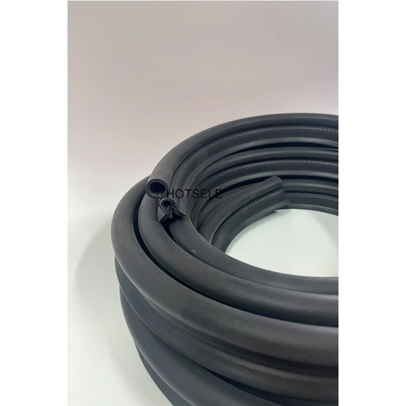 Универсальная резиновая уплотнительная лента 5 м для дверей шкафа, комплект уплотнений для двери багажника автомобиля - прочный автоматический уплотнитель двери для шкафа