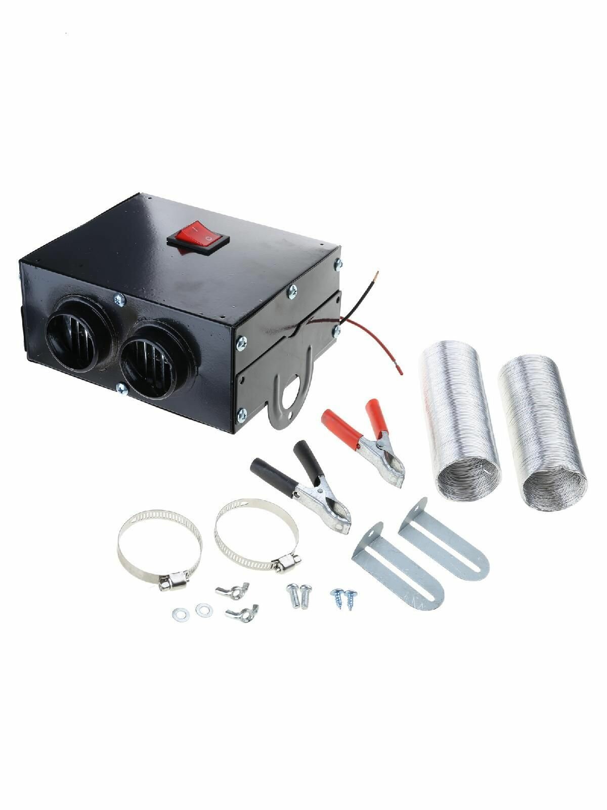 Автомобильный обогреватель мощностью 12 В 500 Вт-2 отверстия 12 В