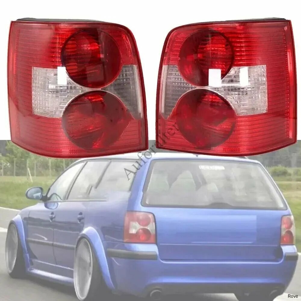 Фары автомобильные, Задний фонарь, 2 шт, арт. 3B5945095AE 3B5945096AE，для Volkswagen Passat B5 2000-2005