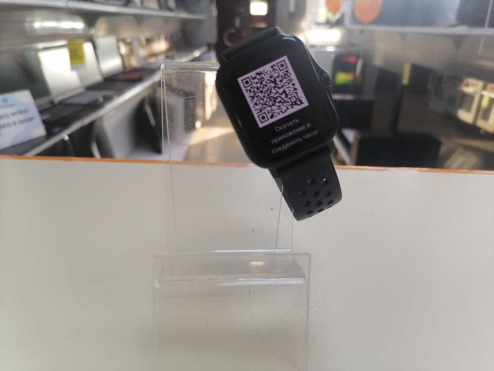 Смарт-часы Amazfit Смарт часы Amazfit GTS2 A1969 Midnight Black, Б/У, Уценка