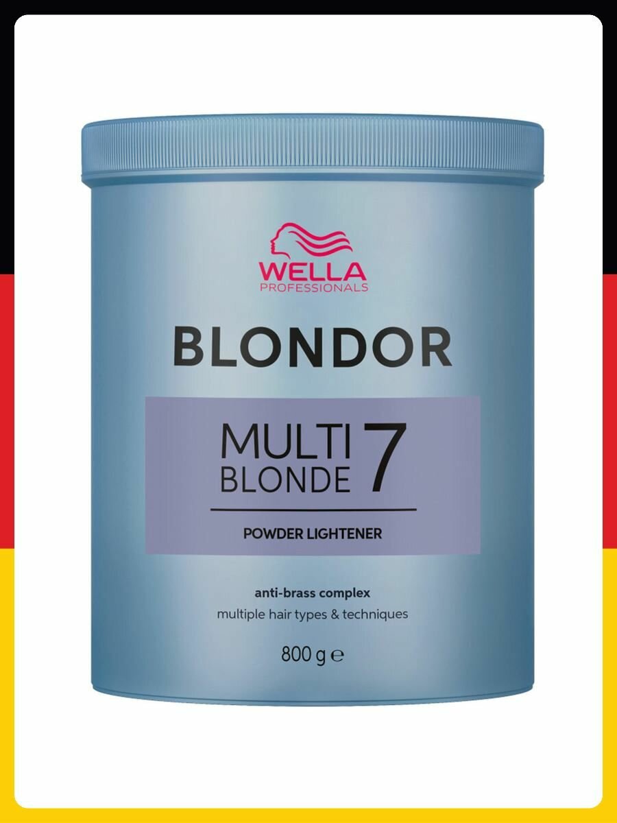 Осветлитель для волос Wella Blondor Multi Blonde 7 800 г