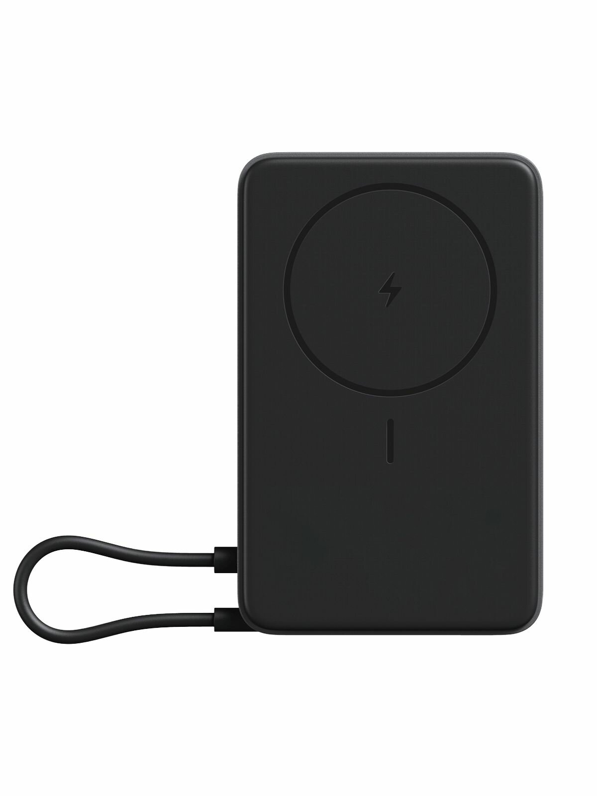 Аккумулятор внешний Xiaomi Magnetic Power Bank 10000mAh with Built-in Stand, черный