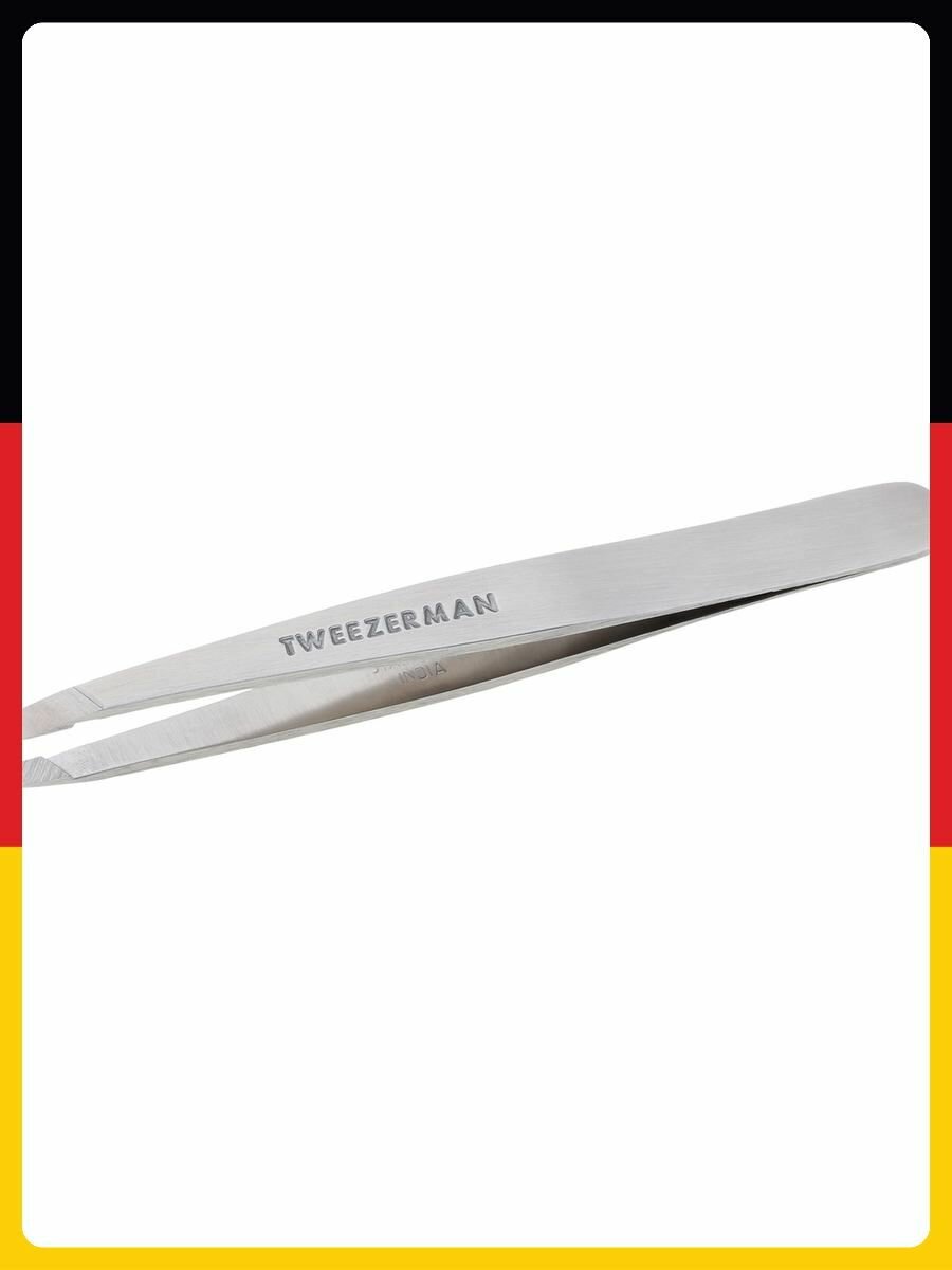 Пинцет Tweezerman Full Slant Tweezer Stainless